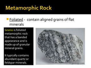 Types of Rock | PPT