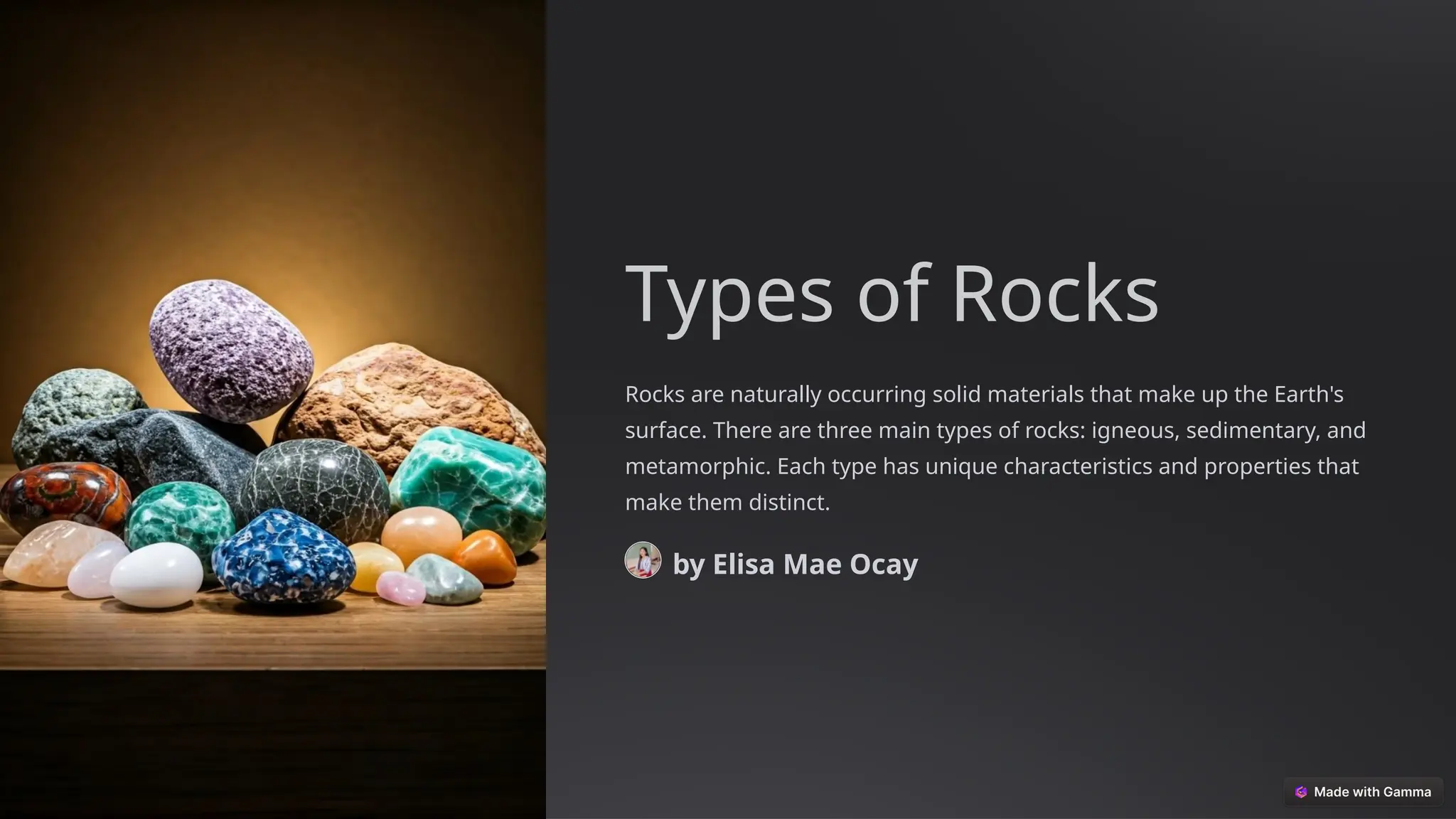 Types-of-Rocks.pptx classification of rocks | PPTX