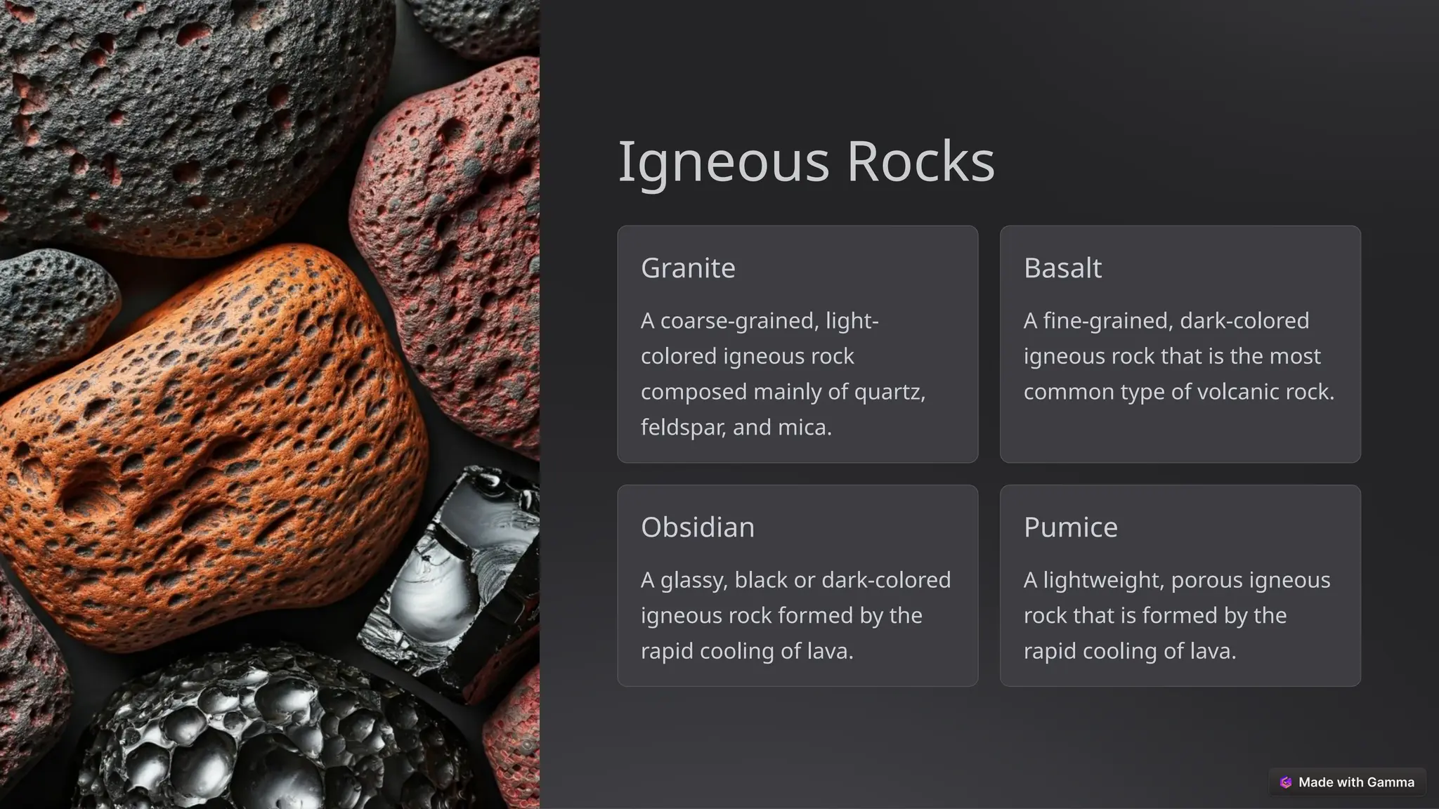 Types-of-Rocks.pptx classification of rocks | PPTX