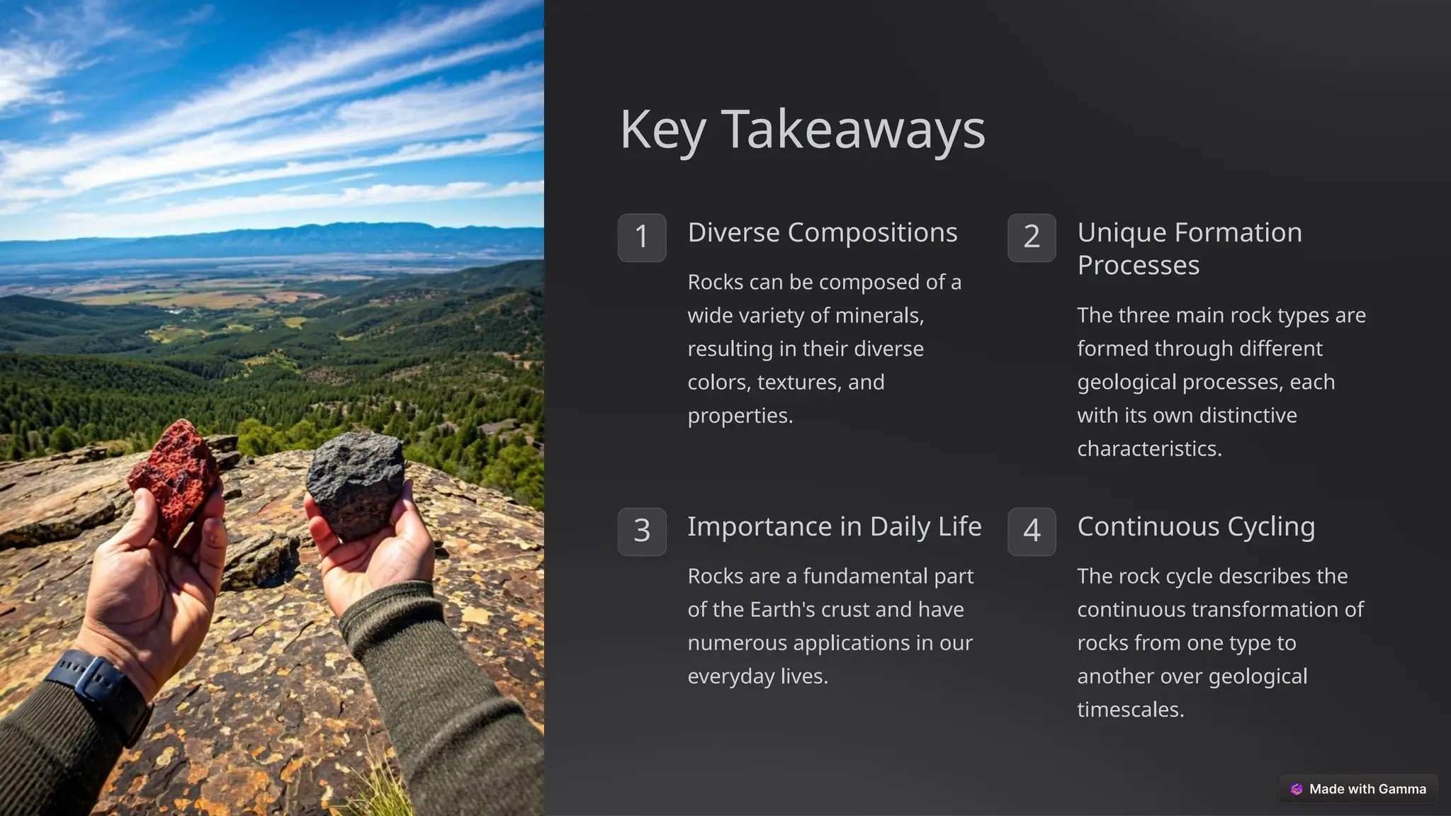 Types-of-Rocks.pptx classification of rocks | PPTX