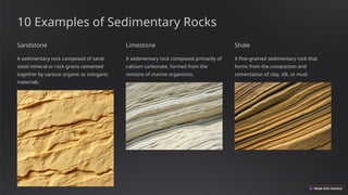 Types-of-Rocks.pptx classification of rocks | PPTX