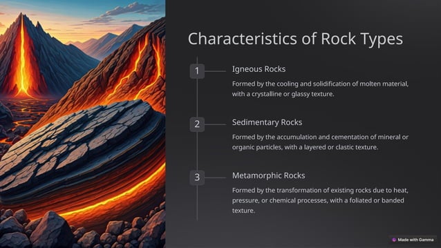 Types-of-Rocks.pptx classification of rocks | PPTX