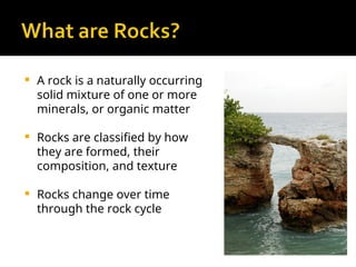 Types-of-Rocks and methods of formation.ppt