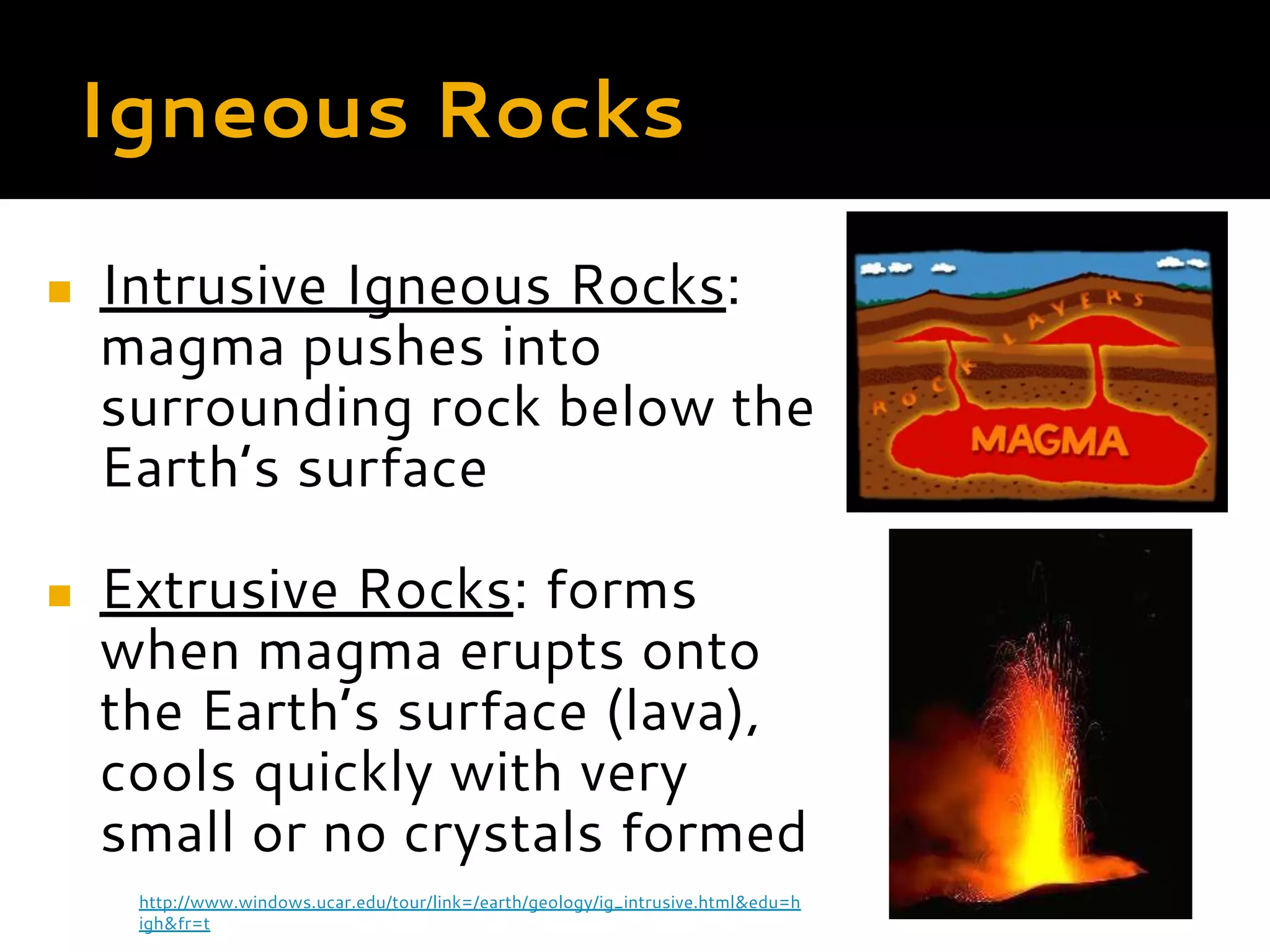 Types-of-Rocks powerpoint.pdf | Geology | Science
