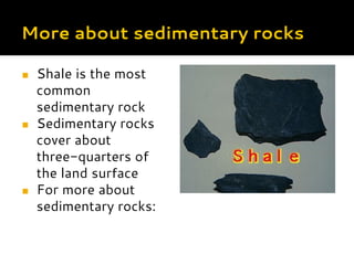 Types-of-Rocks powerpoint.pdf | Geology | Science
