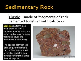 Types-of-Rocks powerpoint.pdf | Geology | Science