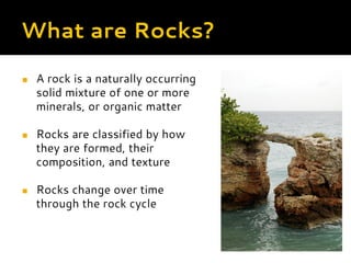 Types-of-Rocks powerpoint.pdf | Geology | Science