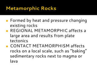 Types-of-Rocks powerpoint.pdf | Geology | Science