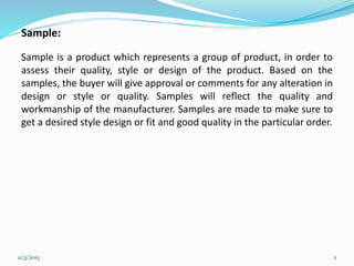 types-of-samples.pptx | Needlework | Arts and Crafts