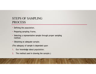 Sampling-.Probability-.Non-probability.. | PPTX