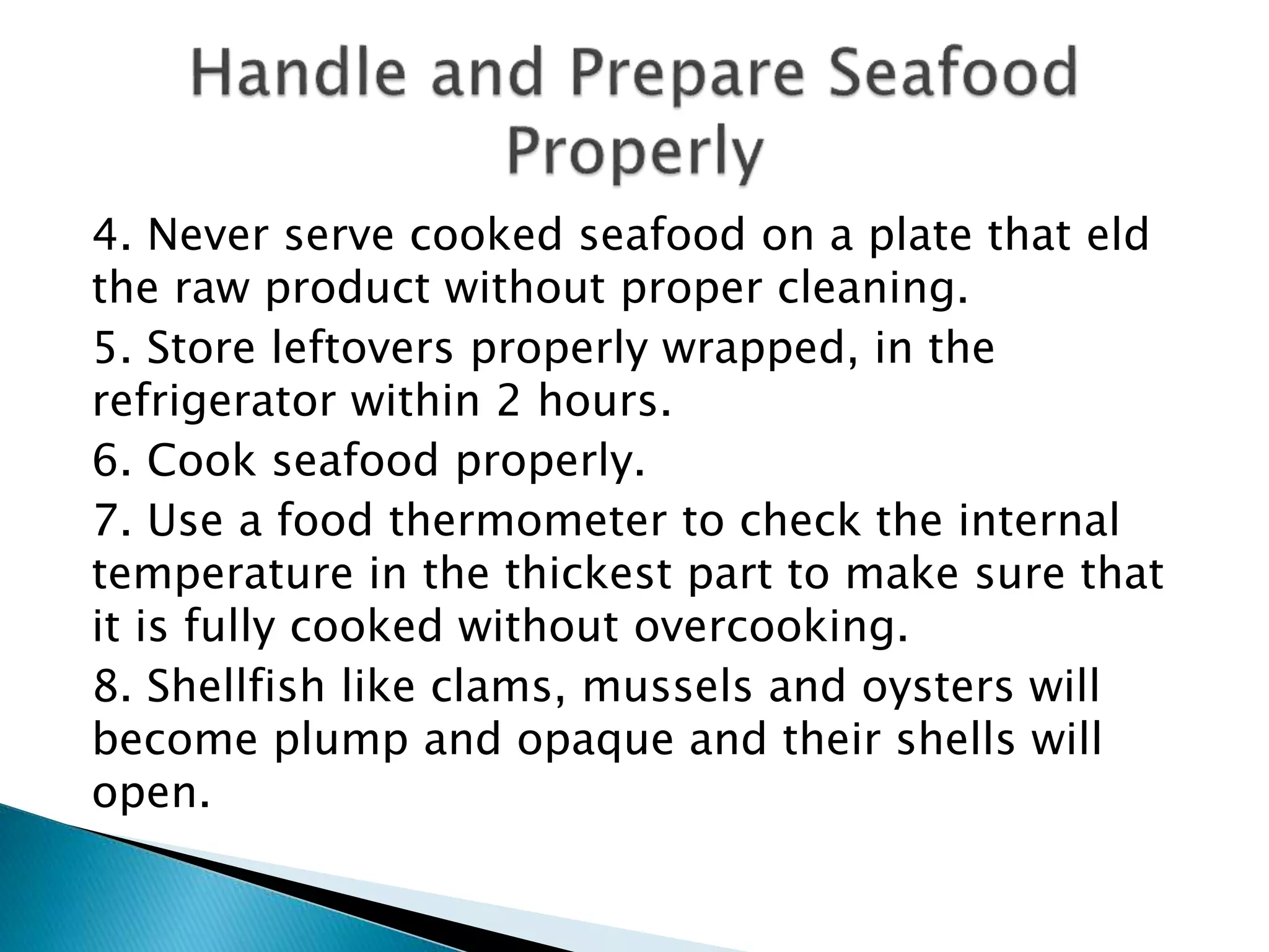 Types of-seafood | PPTX