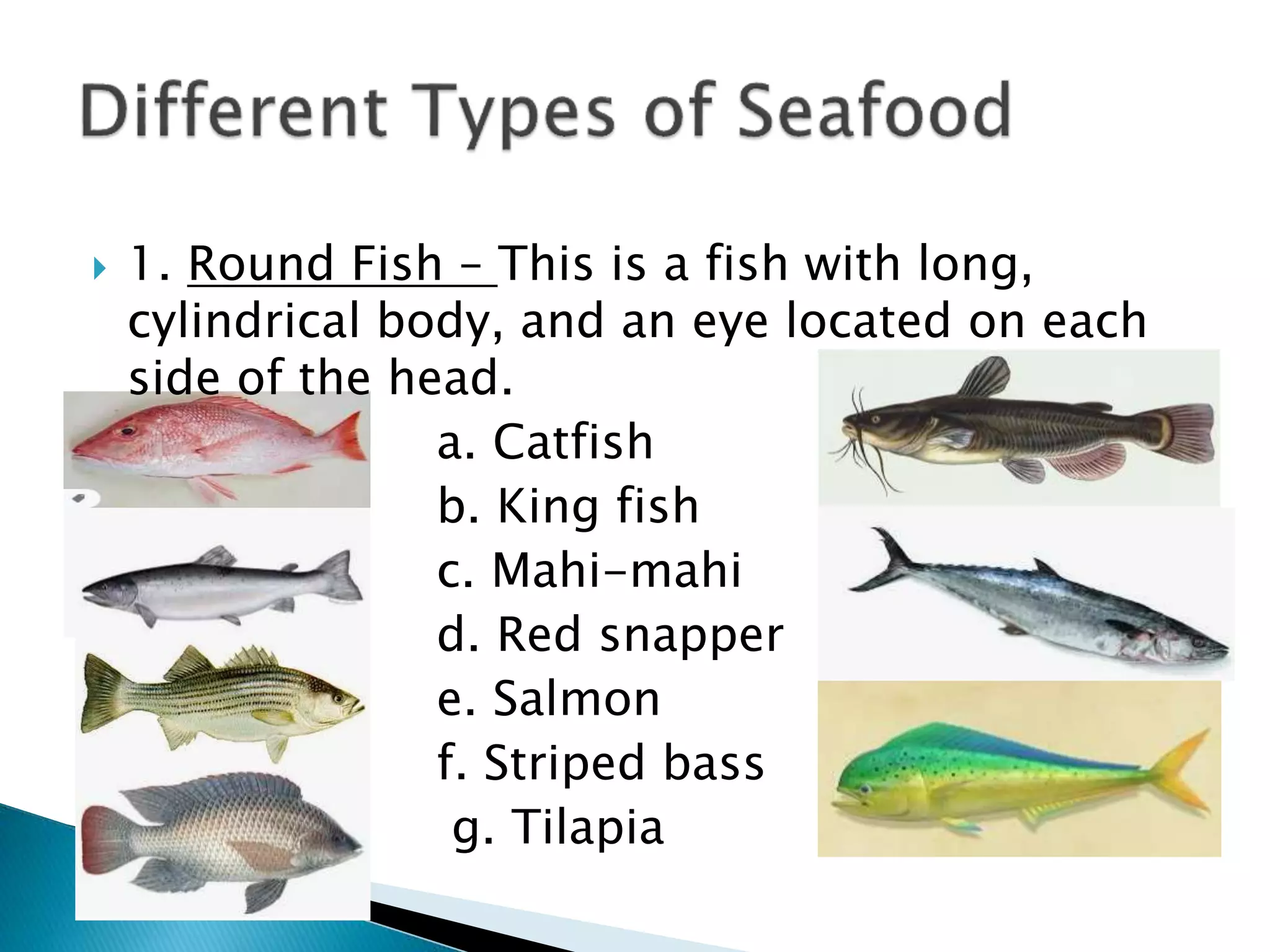 Types of-seafood | PPTX