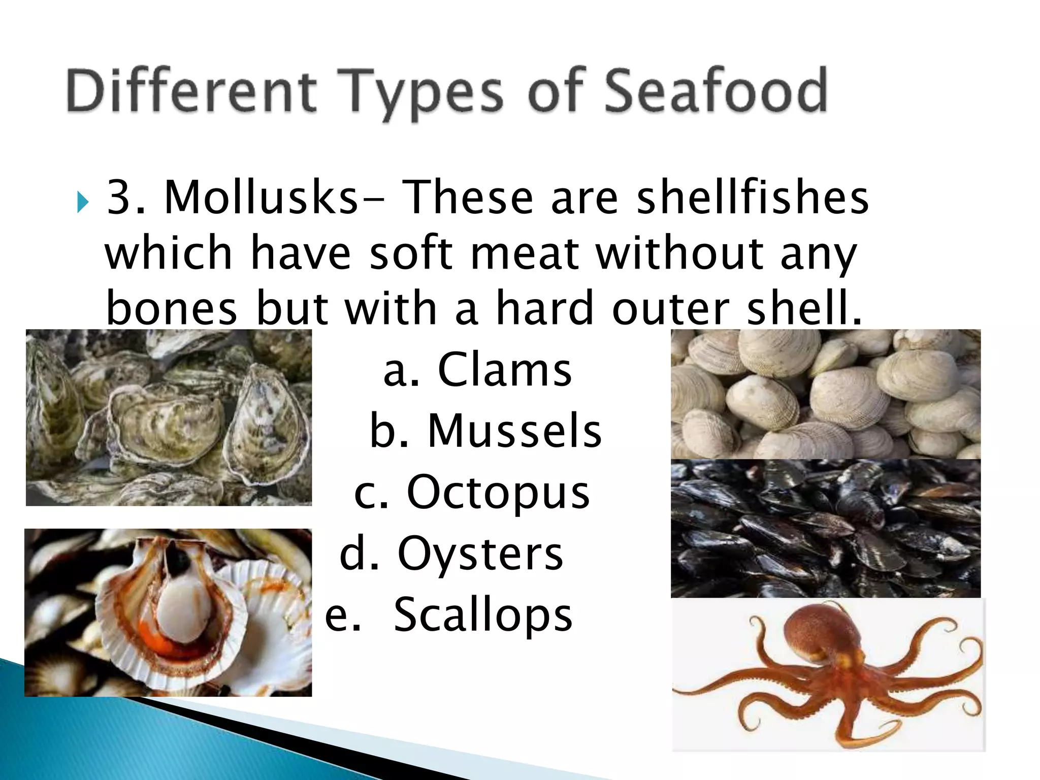 Types of-seafood | PPTX
