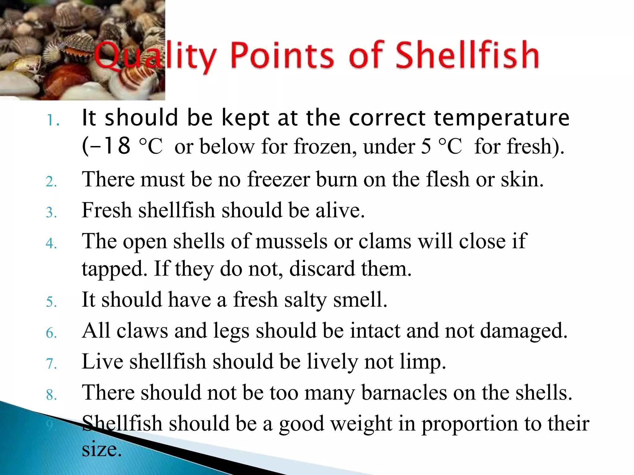 Types of-seafood | PPTX