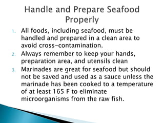 Types of-seafood | PPTX