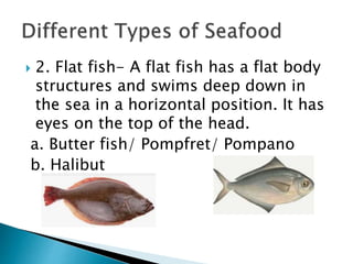 Types of-seafood | PPTX