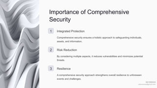 Types of Security -Man, Material and Data | PPTX