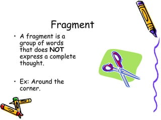 Types of-sentences-1234449335936957-3 | PPT