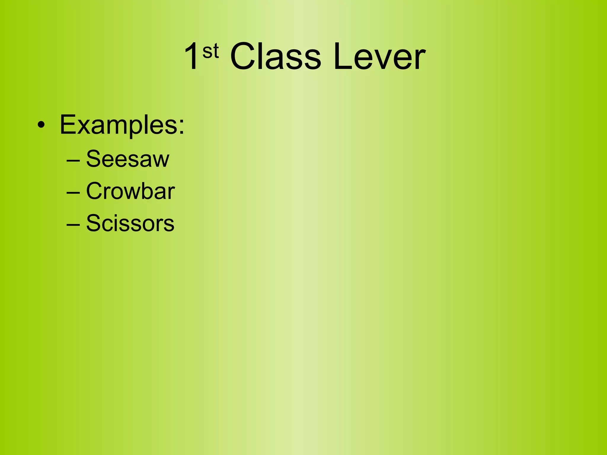 Types Of Simple Machines 1196790406105067 4 | PPT