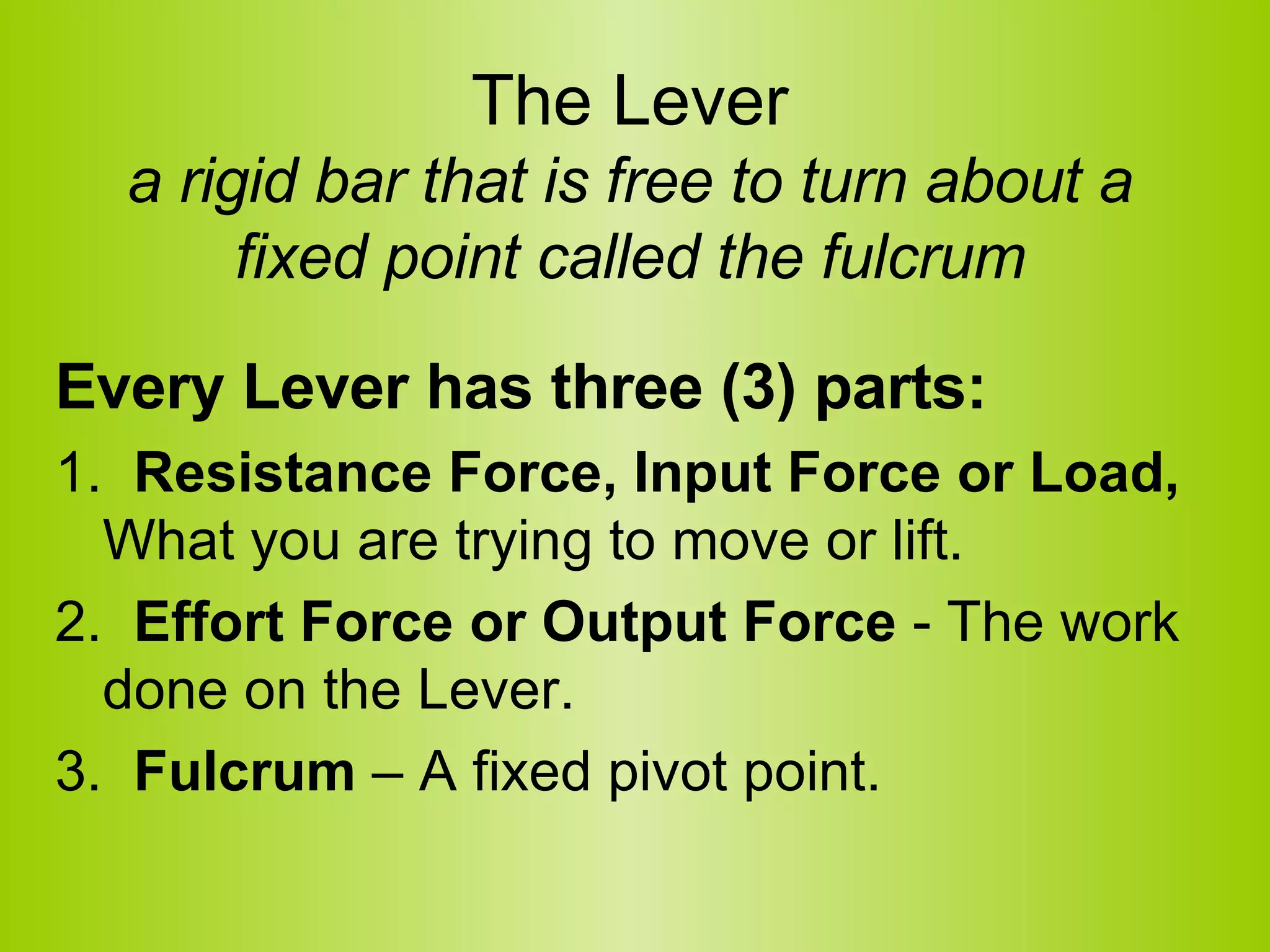 types of simple machines | PPT