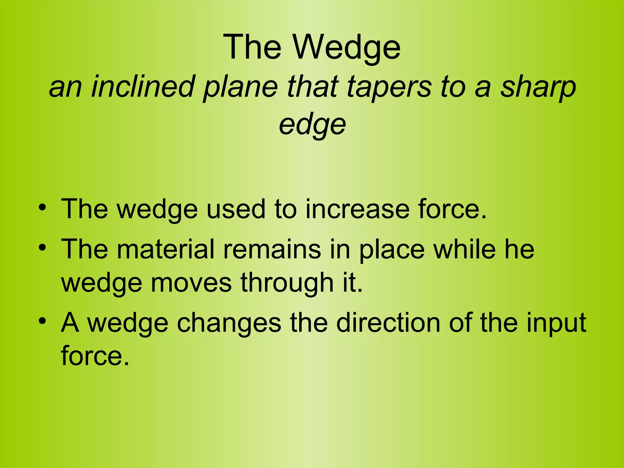 types of simple machines | PPT
