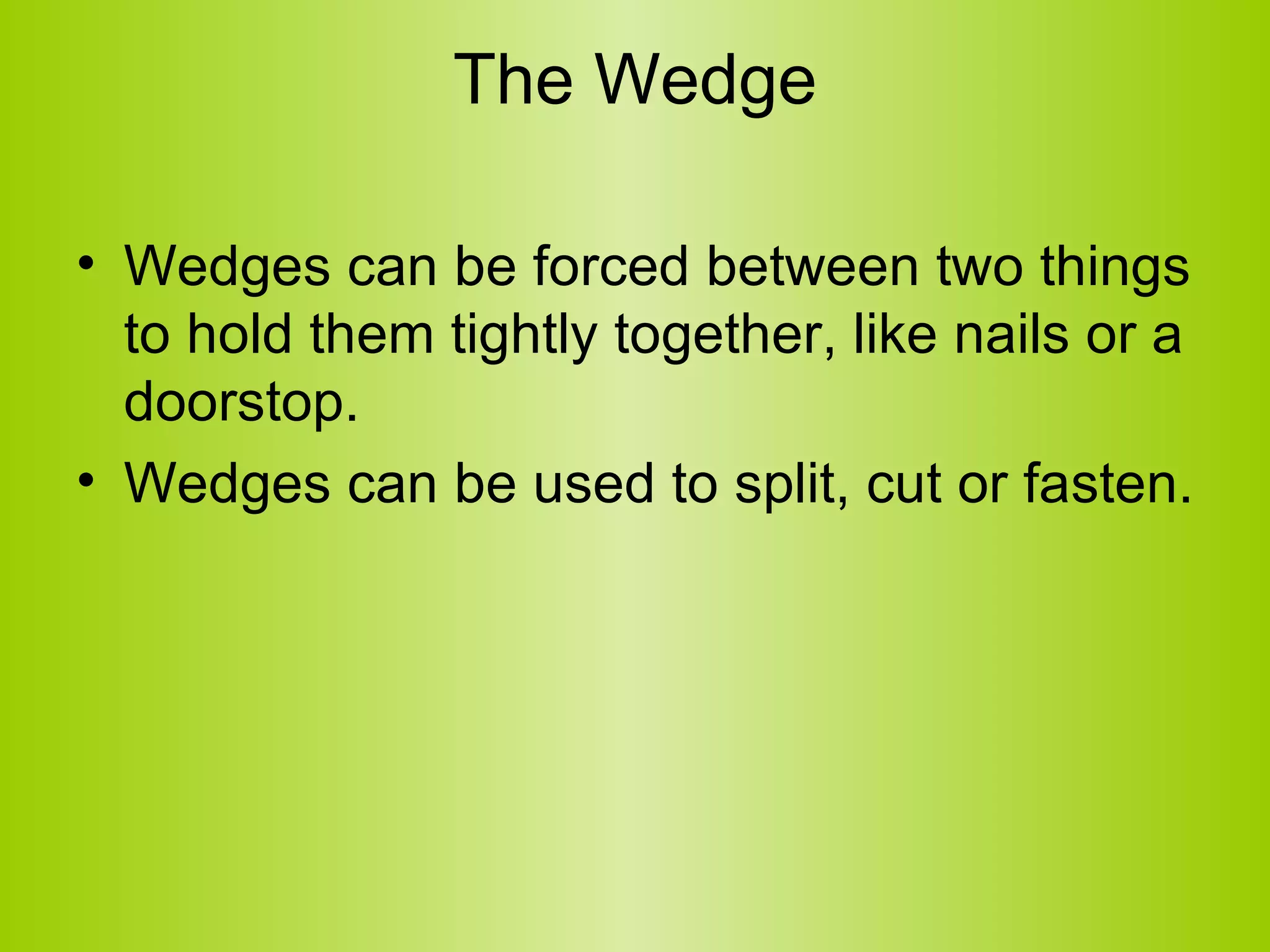 types of simple machines | PPT