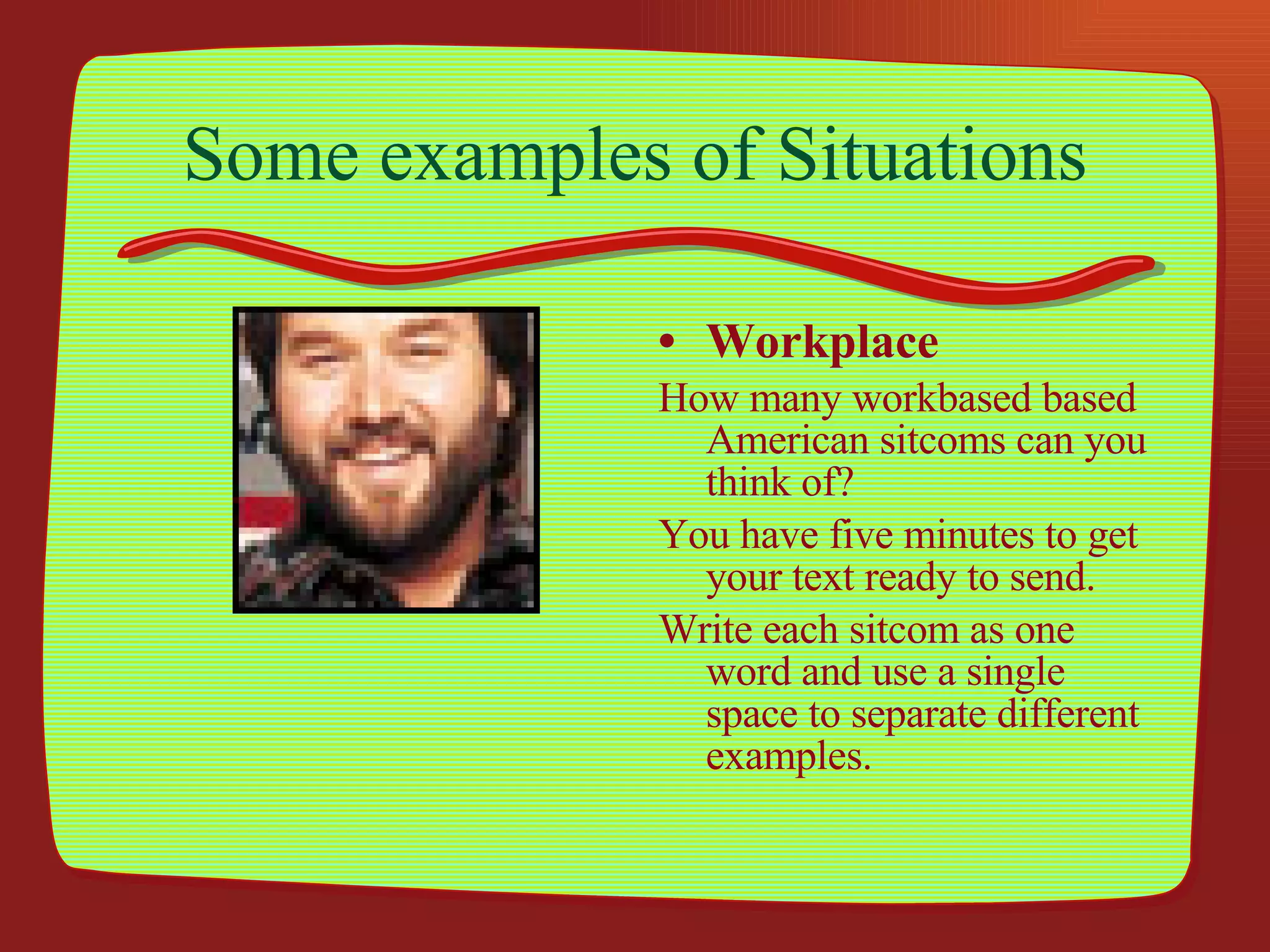 Types of Sitcoms | PPT