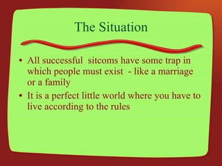 Types of Sitcoms | PPT