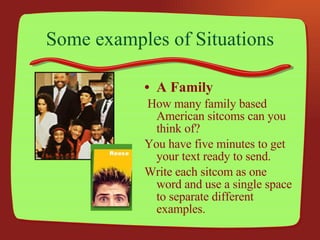 Types of Sitcoms | PPT