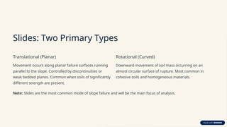 Types-of-Slope-Movements and its importance.pptx