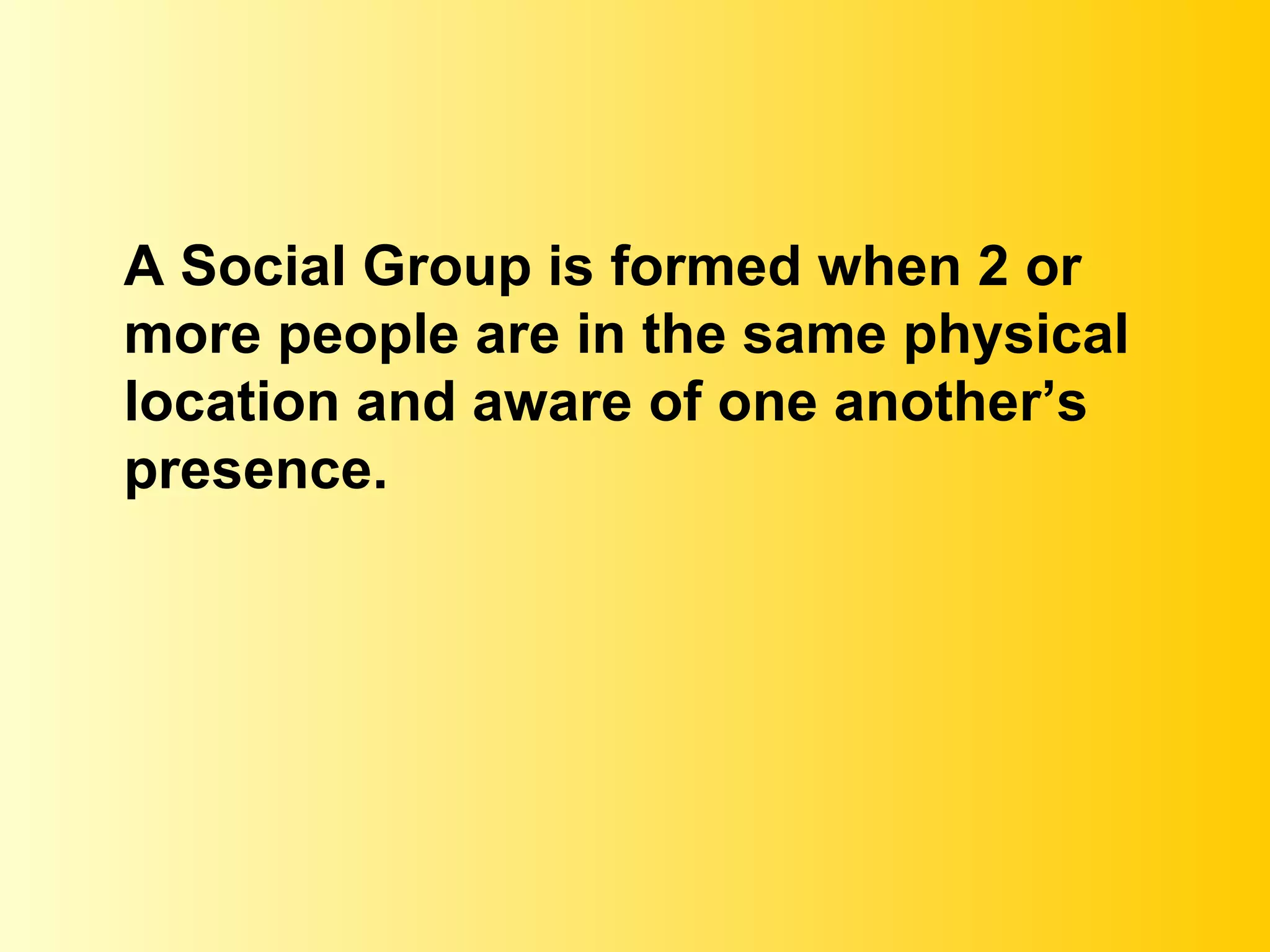 Types Of Social Groups Powerpoint | PPT