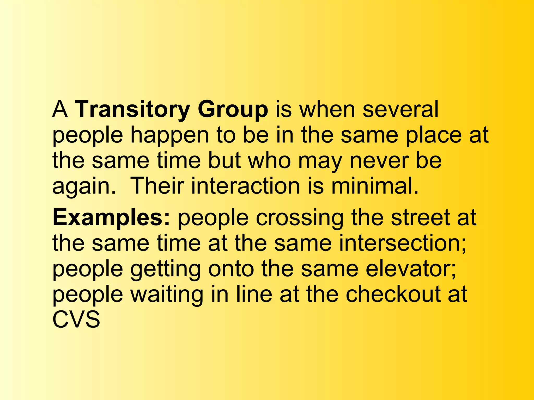 Types Of Social Groups Powerpoint | PPT