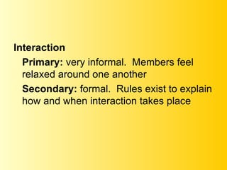 Types Of Social Groups Powerpoint | PPT
