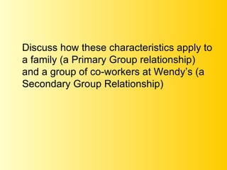 Types Of Social Groups Powerpoint | PPT