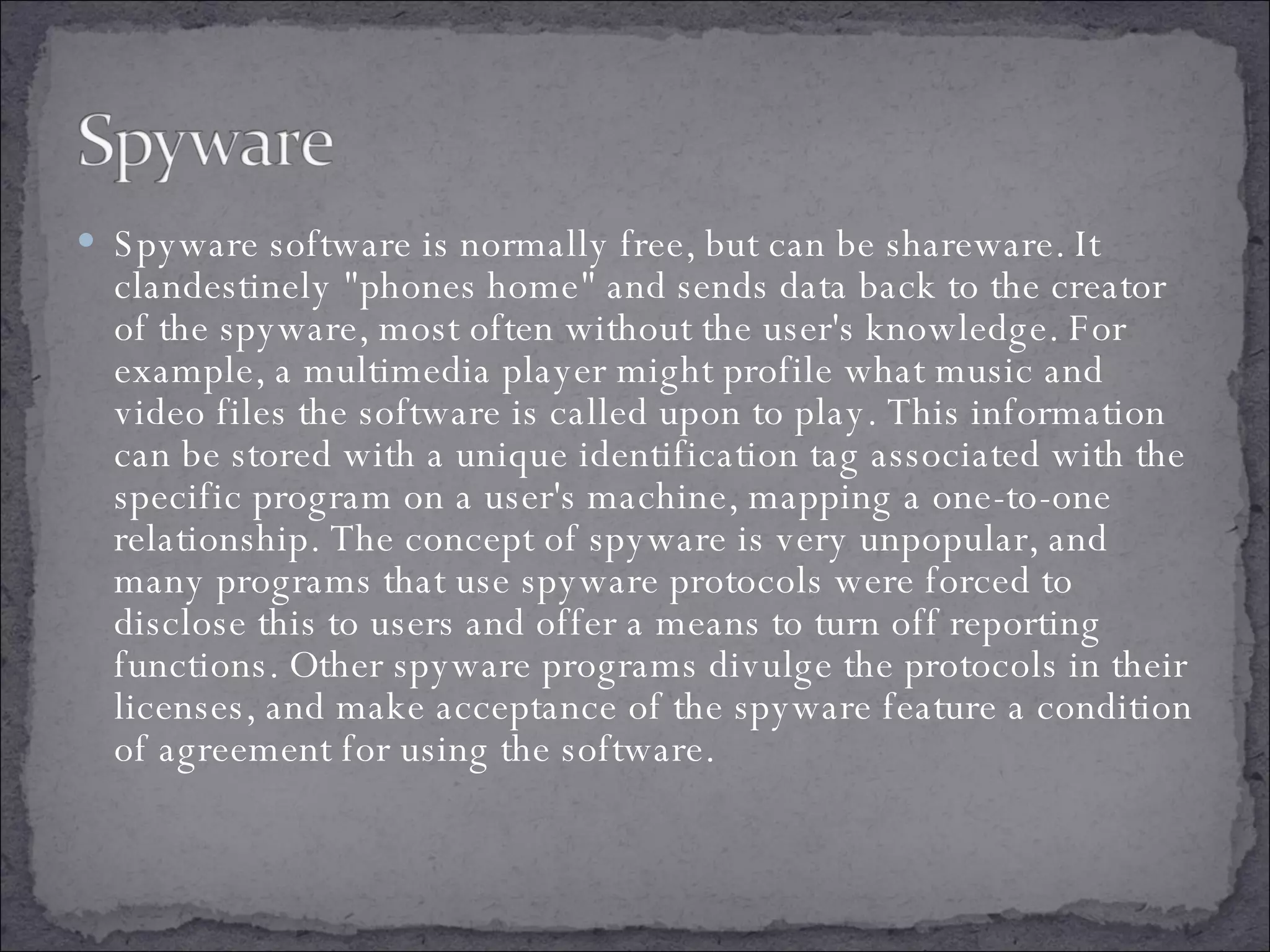 Types Of Software | PPS