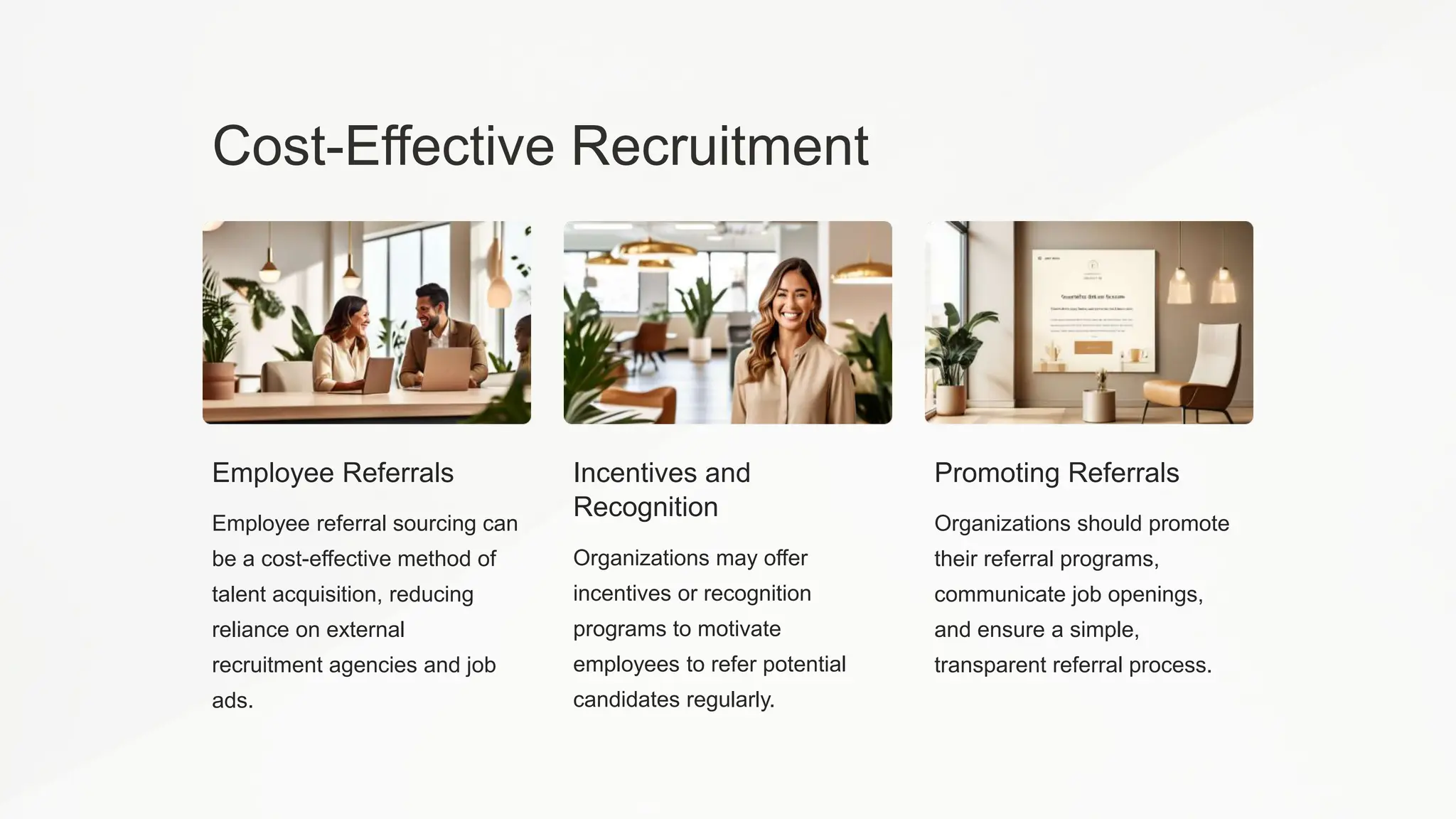 Types of Sourcing in Recruitment for your organisation | PPTX