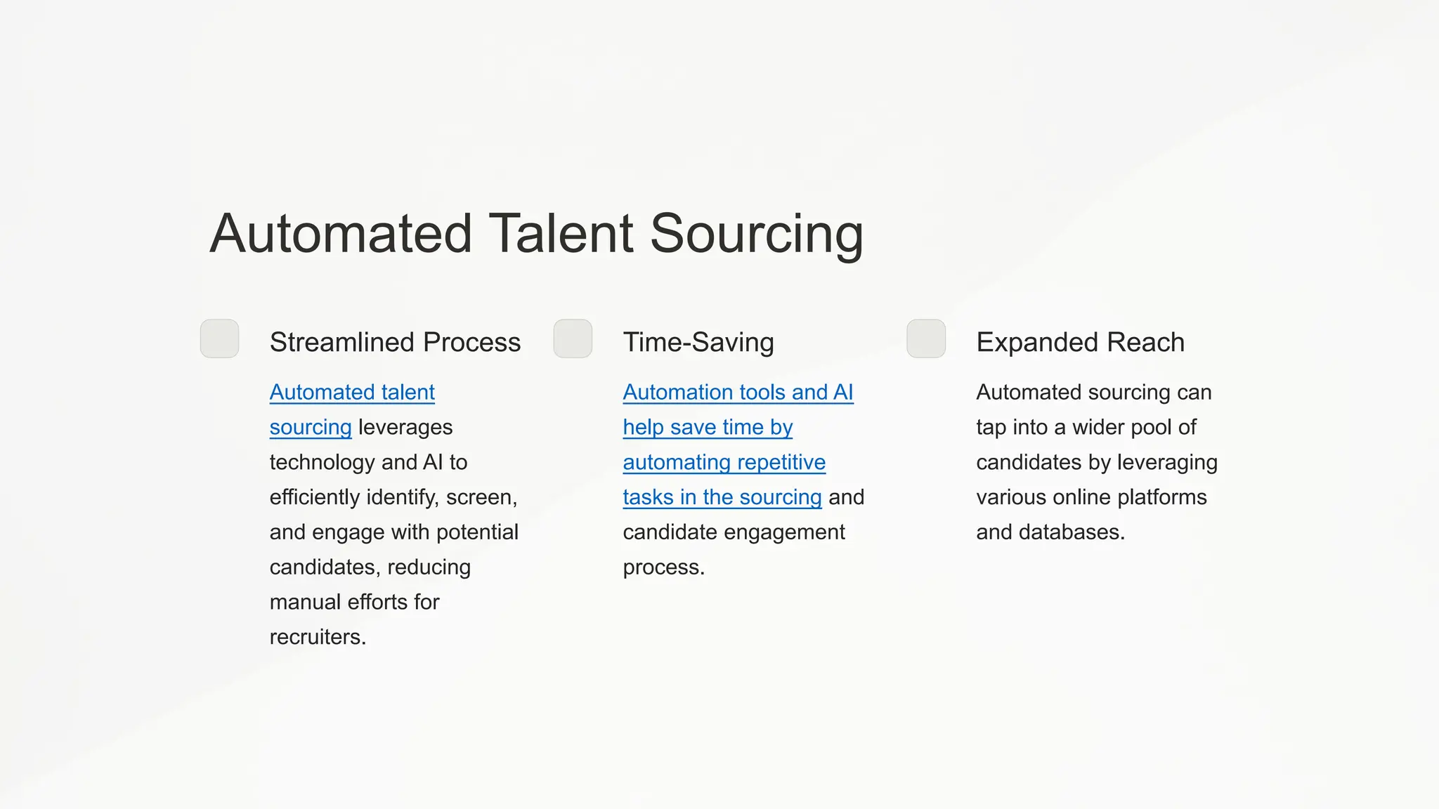 Types of Sourcing in Recruitment for your organisation | PPTX
