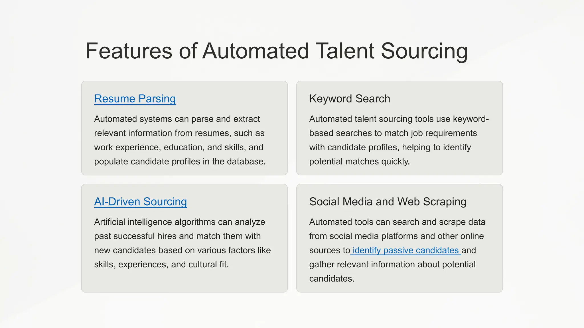 Types of Sourcing in Recruitment for your organisation | PPTX