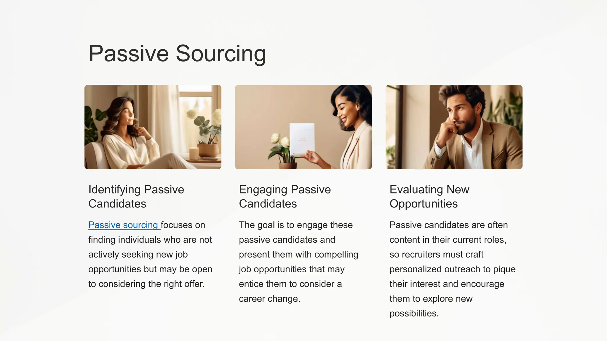 Types of Sourcing in Recruitment for your organisation | PPTX