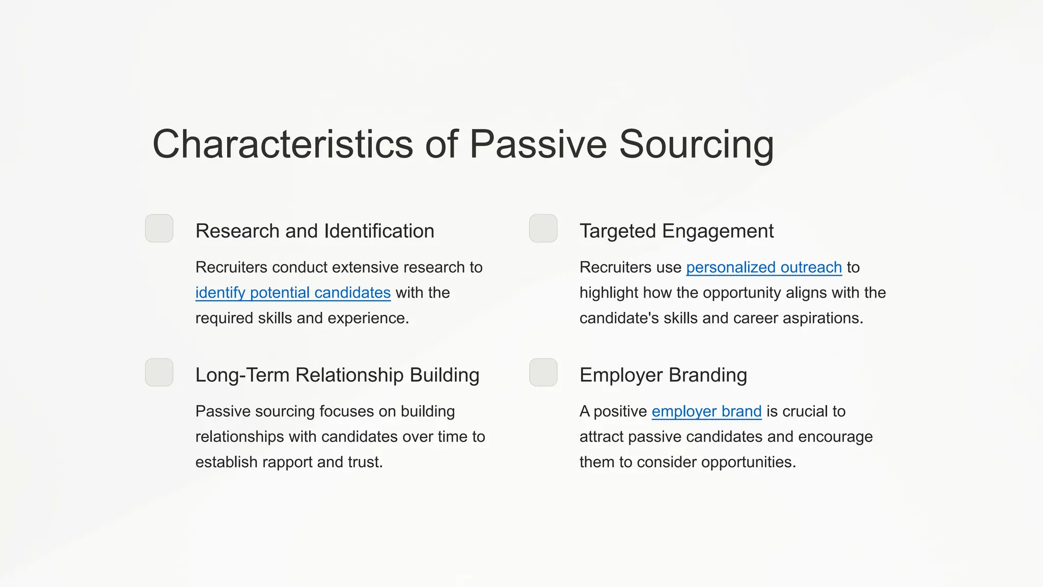 Types of Sourcing in Recruitment for your organisation | PPTX