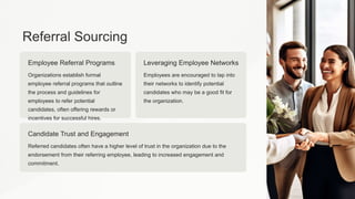 Types of Sourcing in Recruitment for your organisation | PPTX