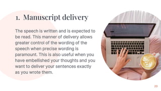 TYPES-OF-SPEECH-(1).pptxftfggffffcfgyyyvv | PPT