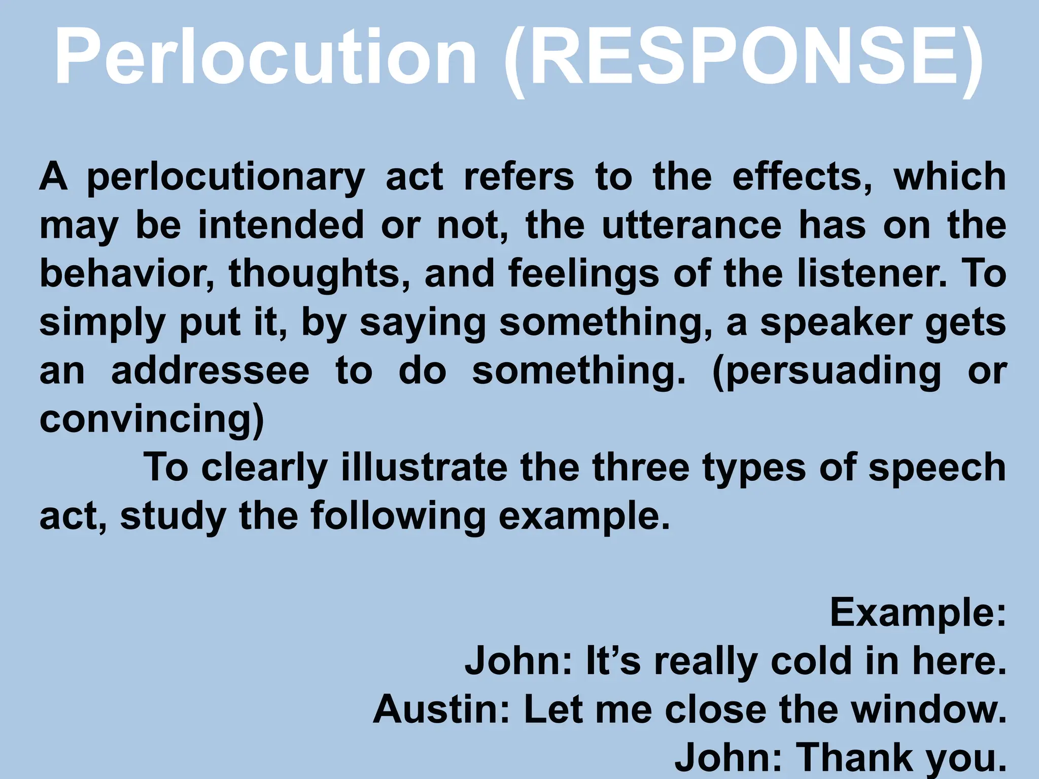 Types-of-Speech-Act Quarter 1 Oral Communication | PPTX
