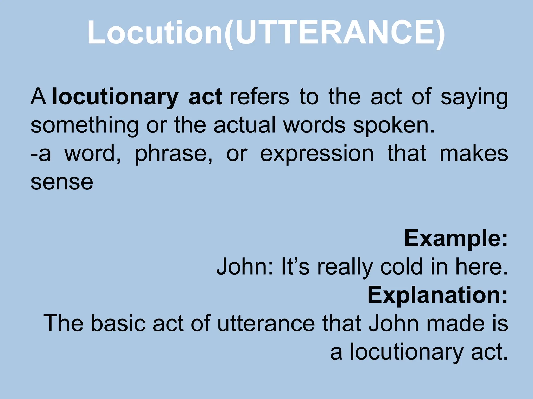 Types-of-Speech-Act Quarter 1 Oral Communication | PPTX