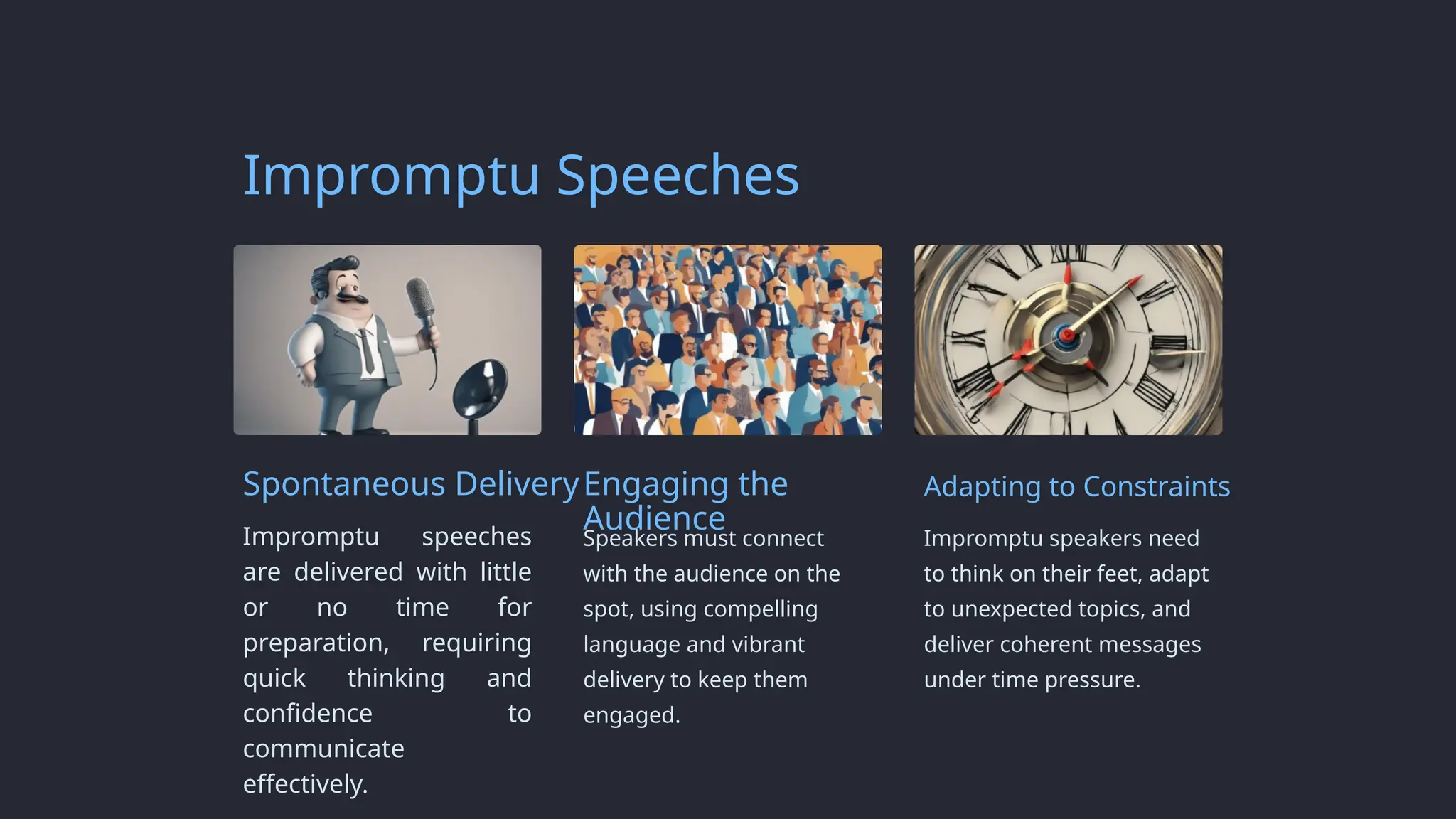 Types-of-Speeches speech principles delivery | PPT | Free Download
