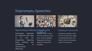Types-of-Speeches speech principles delivery | PPT | Free Download