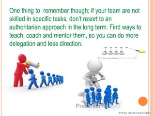 Types of-supervision | PPTX