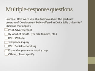 Types-of-Survey-Questions for English for Academics.pptx