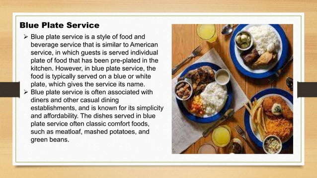 TYPES-OF-TABLE-SERVICE (1).pptx | Dining Out | Food & Drink
