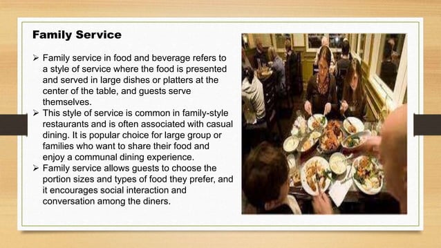 TYPES-OF-TABLE-SERVICE (1).pptx | Dining Out | Food & Drink